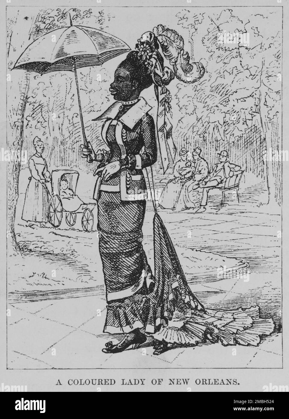 Black coloured women Black and White Stock Photos & Images - Alamy