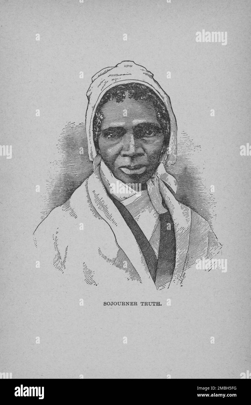 Sojourner truth Black and White Stock Photos & Images - Alamy