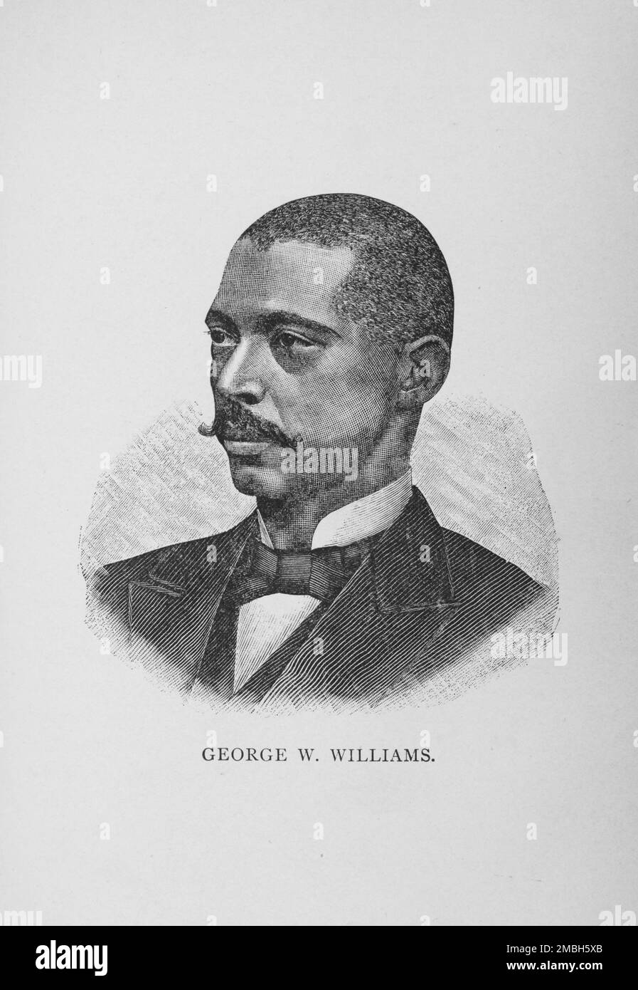 George W. Williams, 1887. George Washington Williams, African-American ...