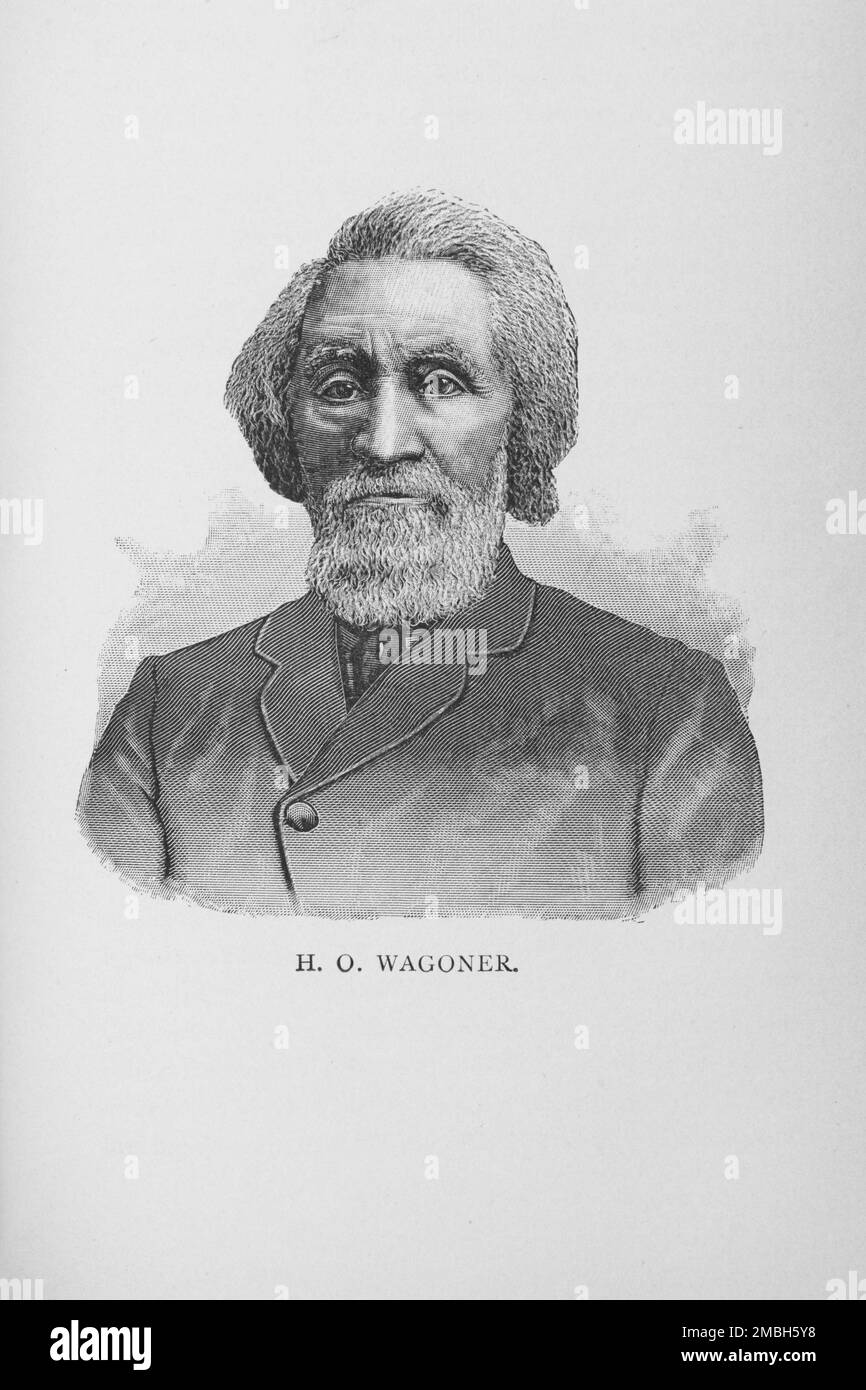 H. O. Wagoner, 1887. Henry O. Wagoner, African-American abolitionist ...