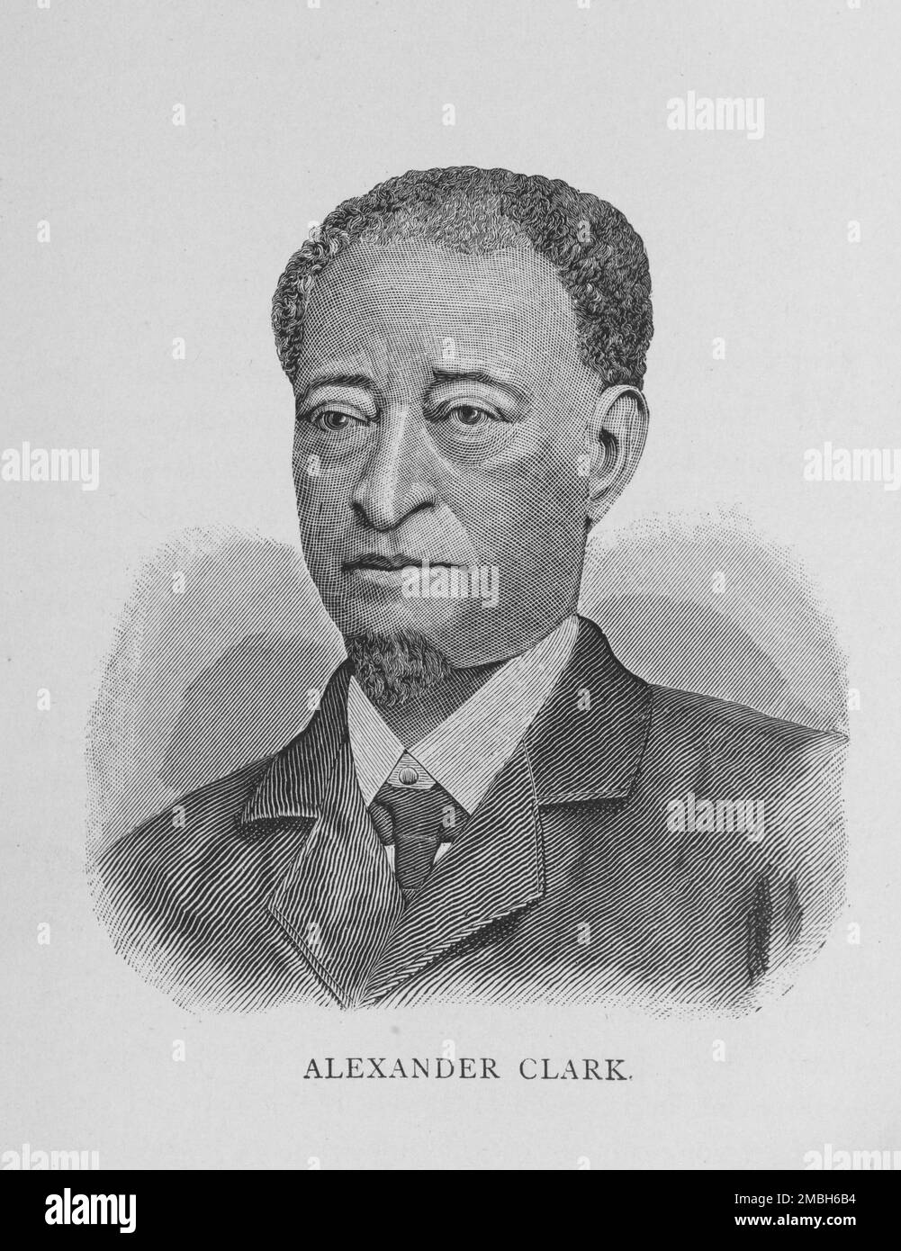 Alexander Clark, 1887. African-American diplomat, businessman and ...