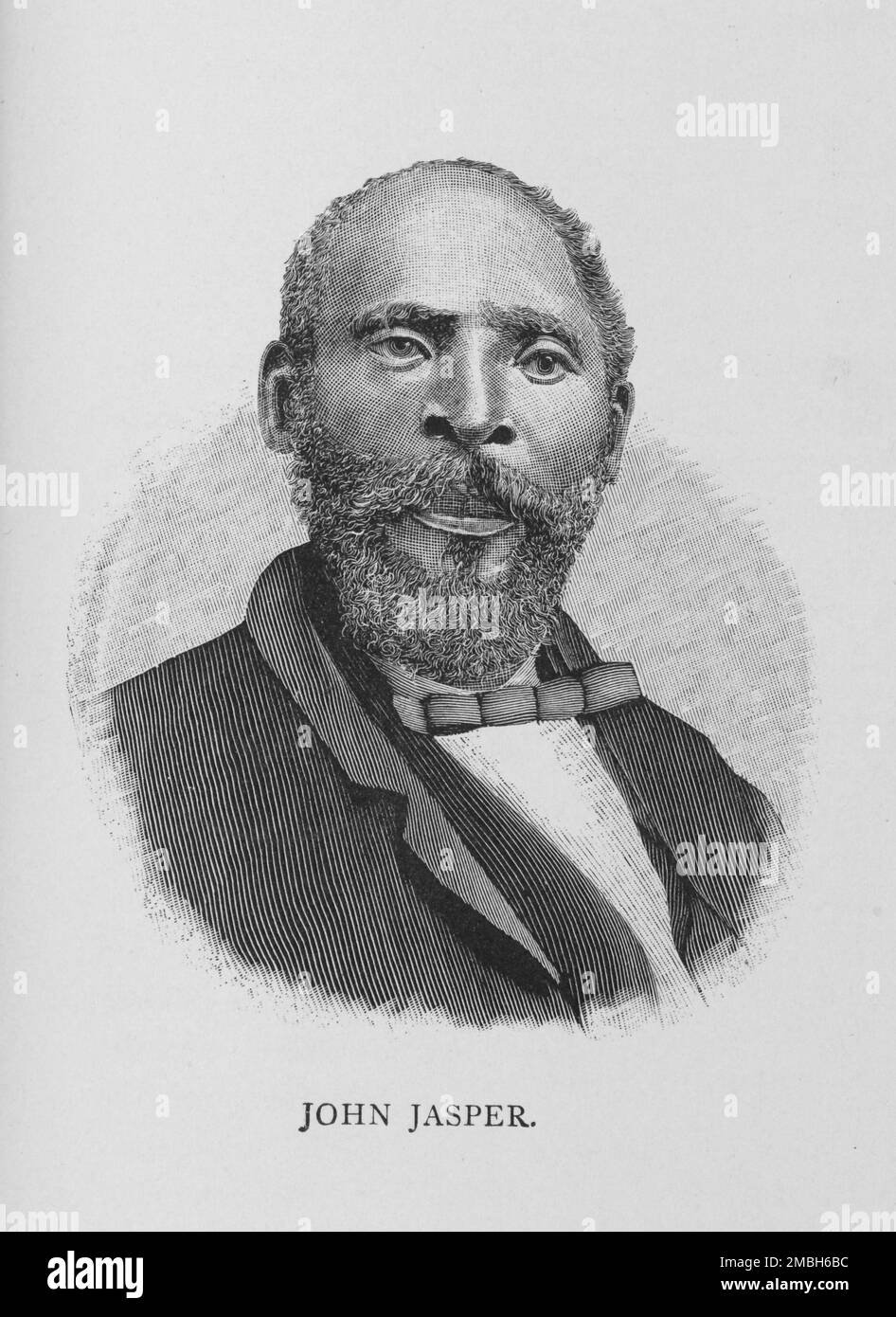 John Jasper, 1887. African-American minister, activist and public ...