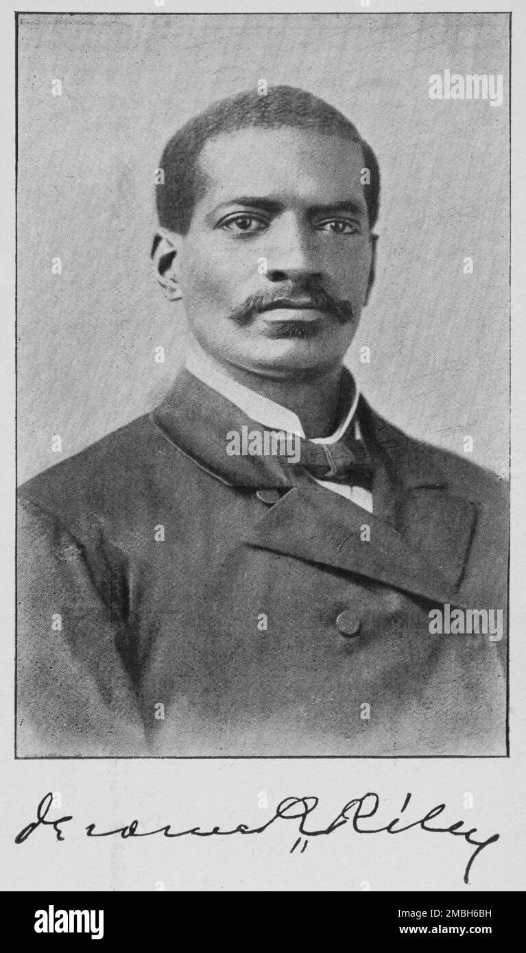 Jerome R. Riley, 1897. African-American/Canadian physician; author of ...