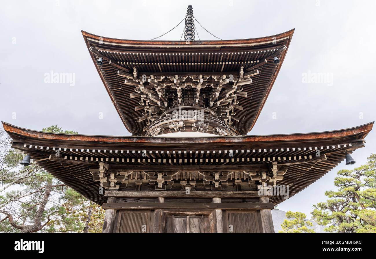Chionji temple amanohashidate hi-res stock photography and images - Alamy