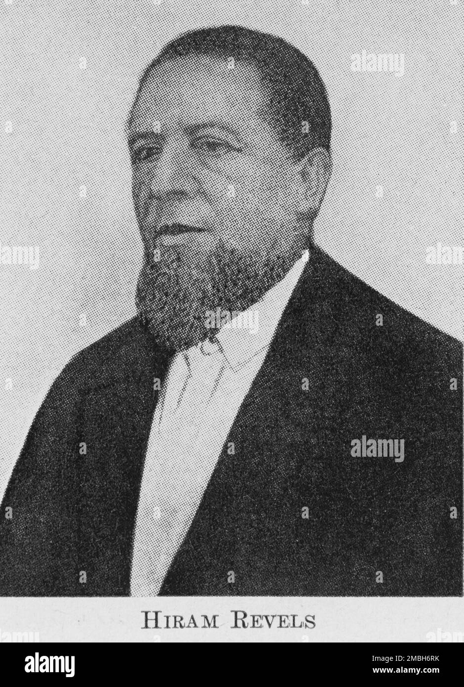 Hiram revels hi-res stock photography and images - Alamy