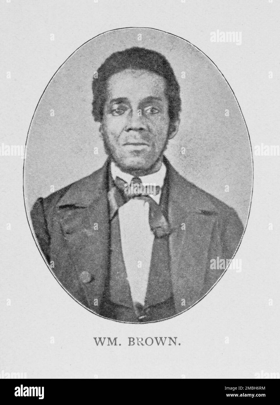 Wm. Brown, 1894 Stock Photo - Alamy