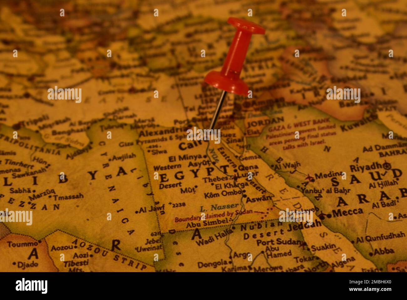 New cairo map hi-res stock photography and images - Alamy
