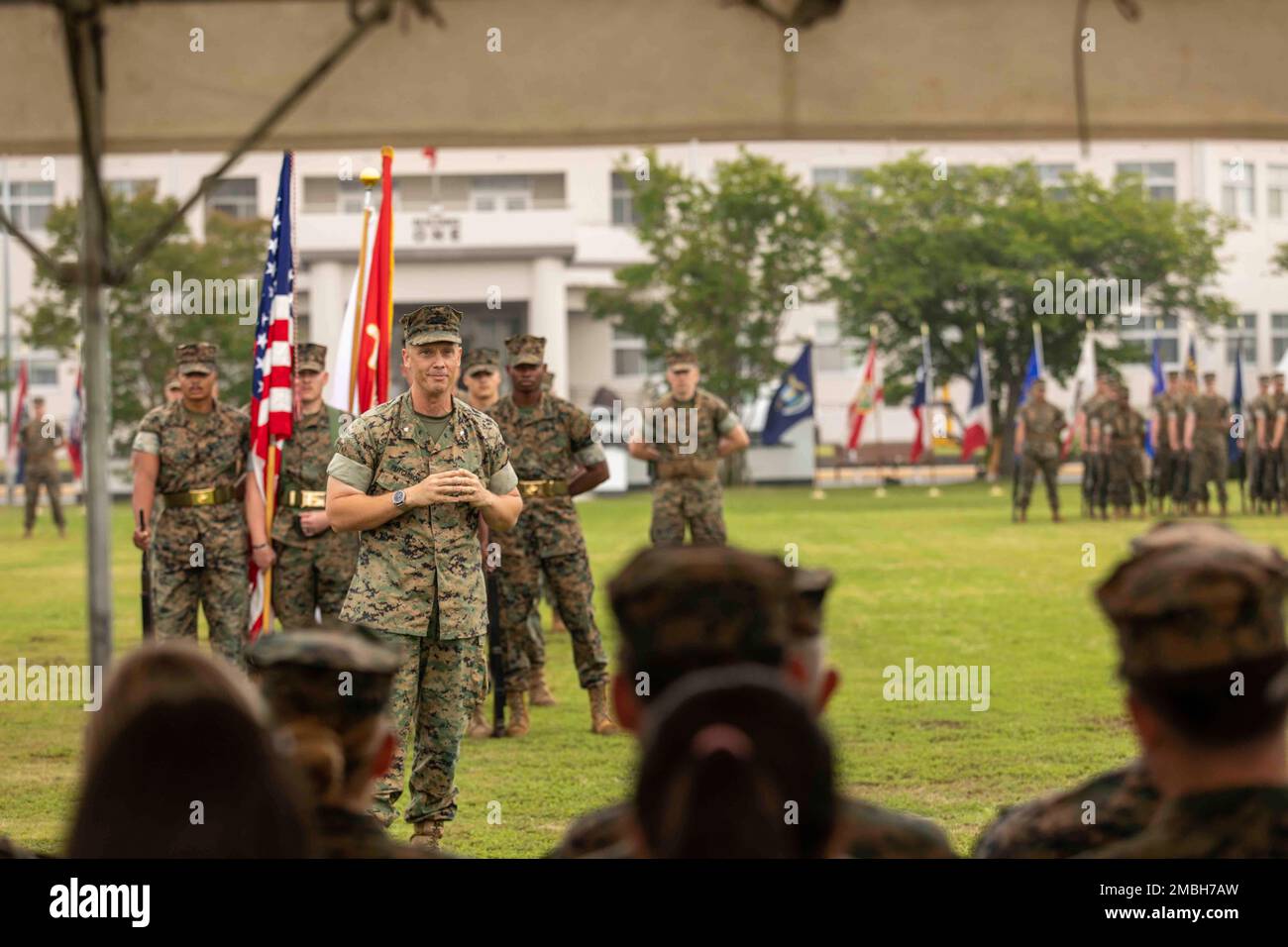 U.S. Marine Corps Lt. Col. Jonathan Hutchison, former commanding ...