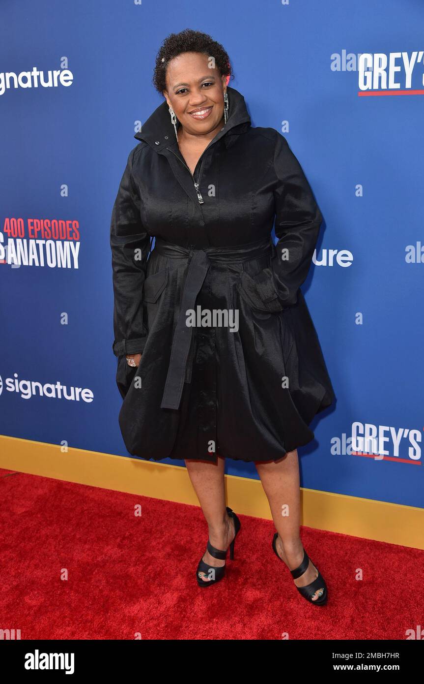 Chandra Wilson attends the Grey's anatomy 400th episode celebration at ...