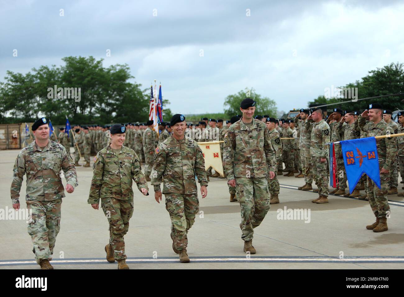 Today, 2-2 Assault Helicopter Battalion, 2nd Combat Aviation Brigade ...