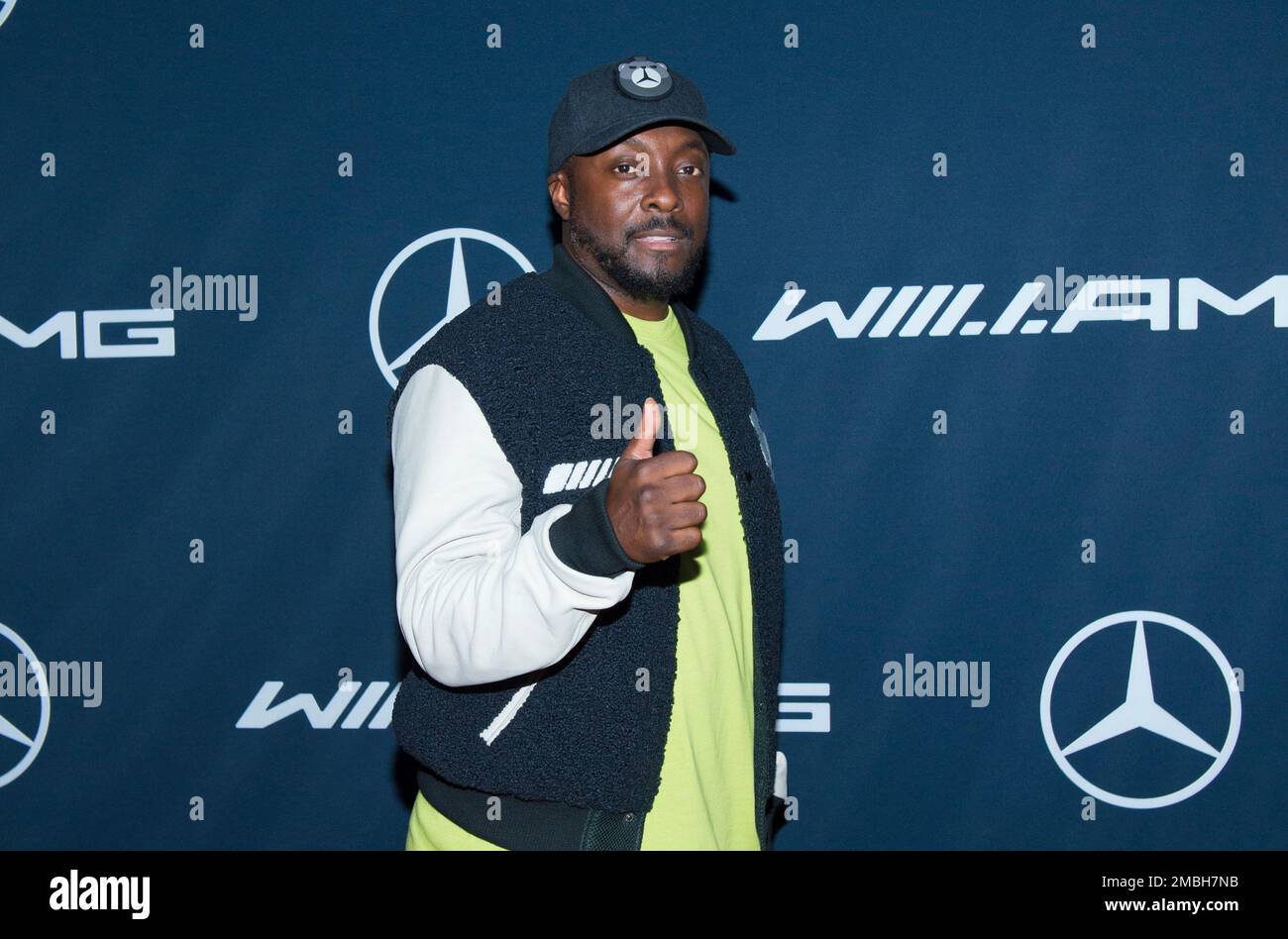 Recording artist will.i.am attends Mercedes-AMG WILL.I.AMG Event at the ...