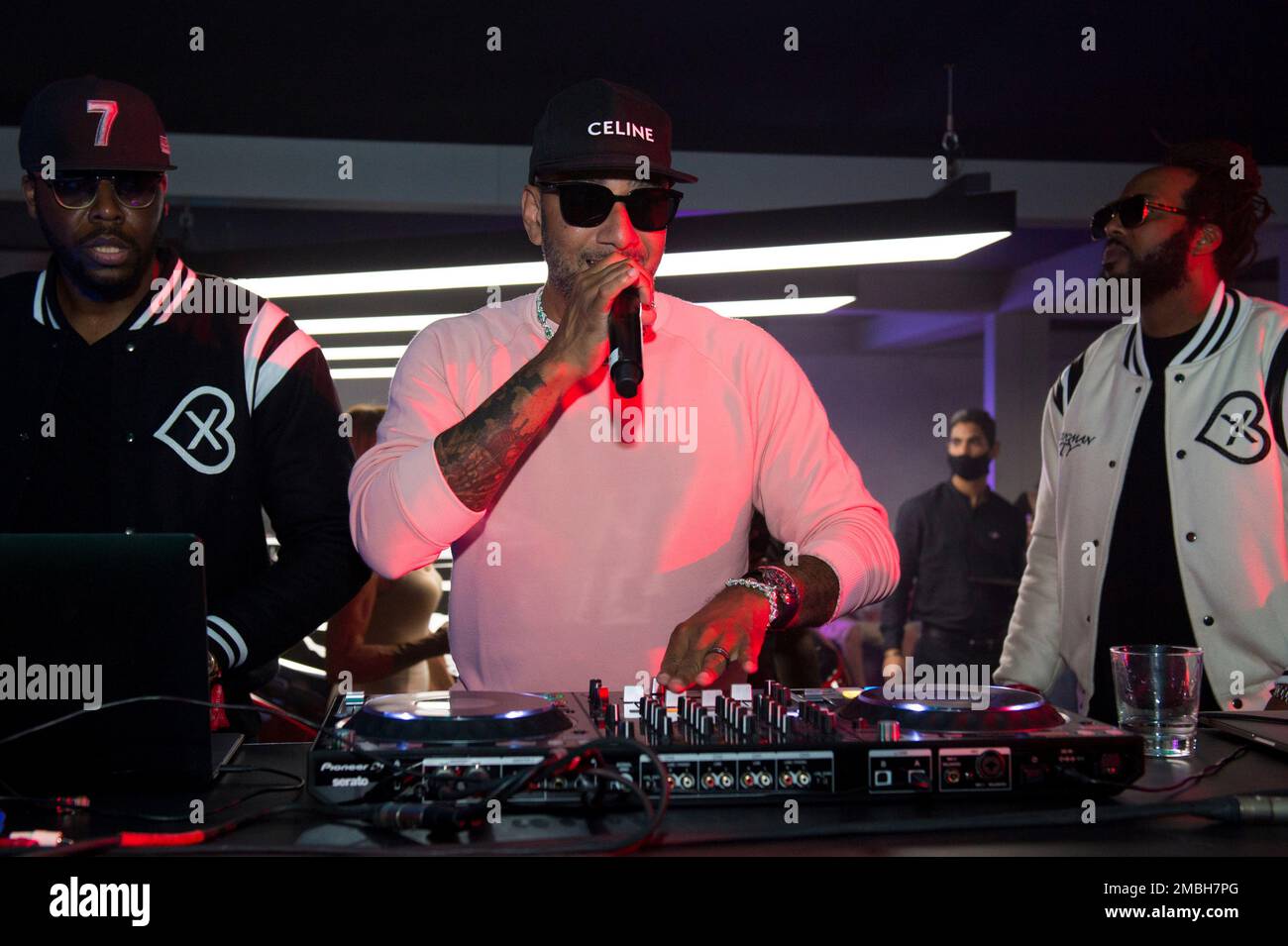 Swizz Beatz performs at Mercedes-AMG WILL.I.AMG Event at the Mercedes ...