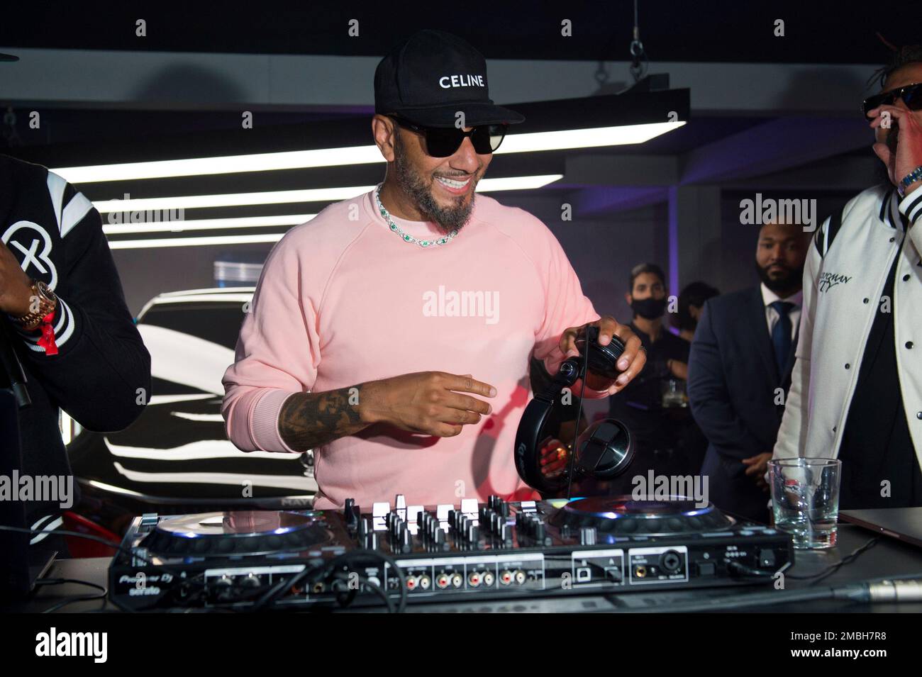 Swizz Beatz performs at Mercedes-AMG WILL.I.AMG Event at the Mercedes ...