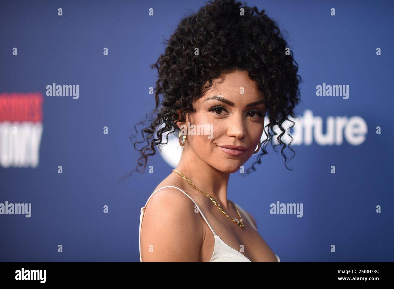 Bianca A. Santos attends the "Grey's Anatomy" 400th-episode celebration ...
