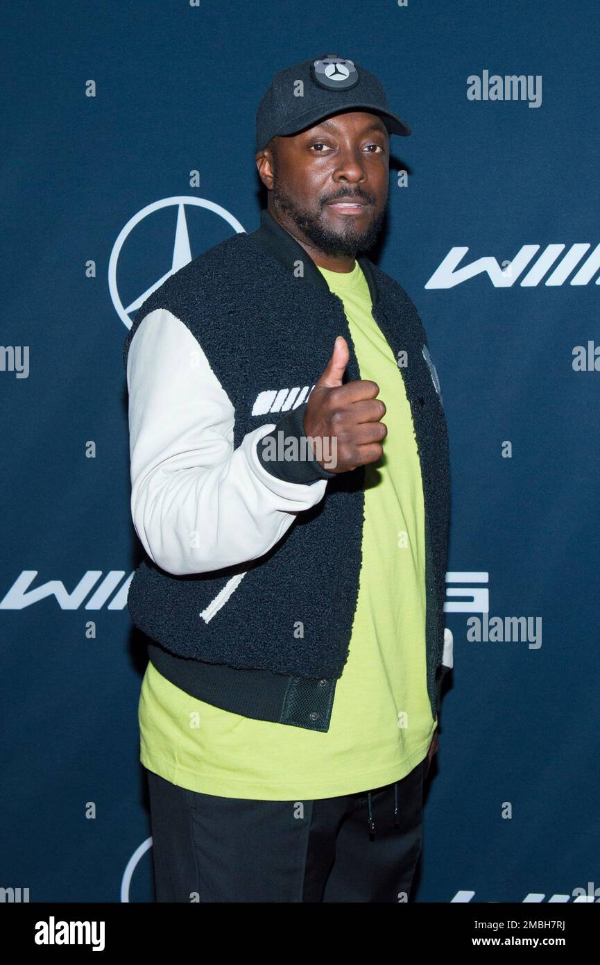 Recording artist will.i.am attends Mercedes-AMG WILL.I.AMG Event at the ...