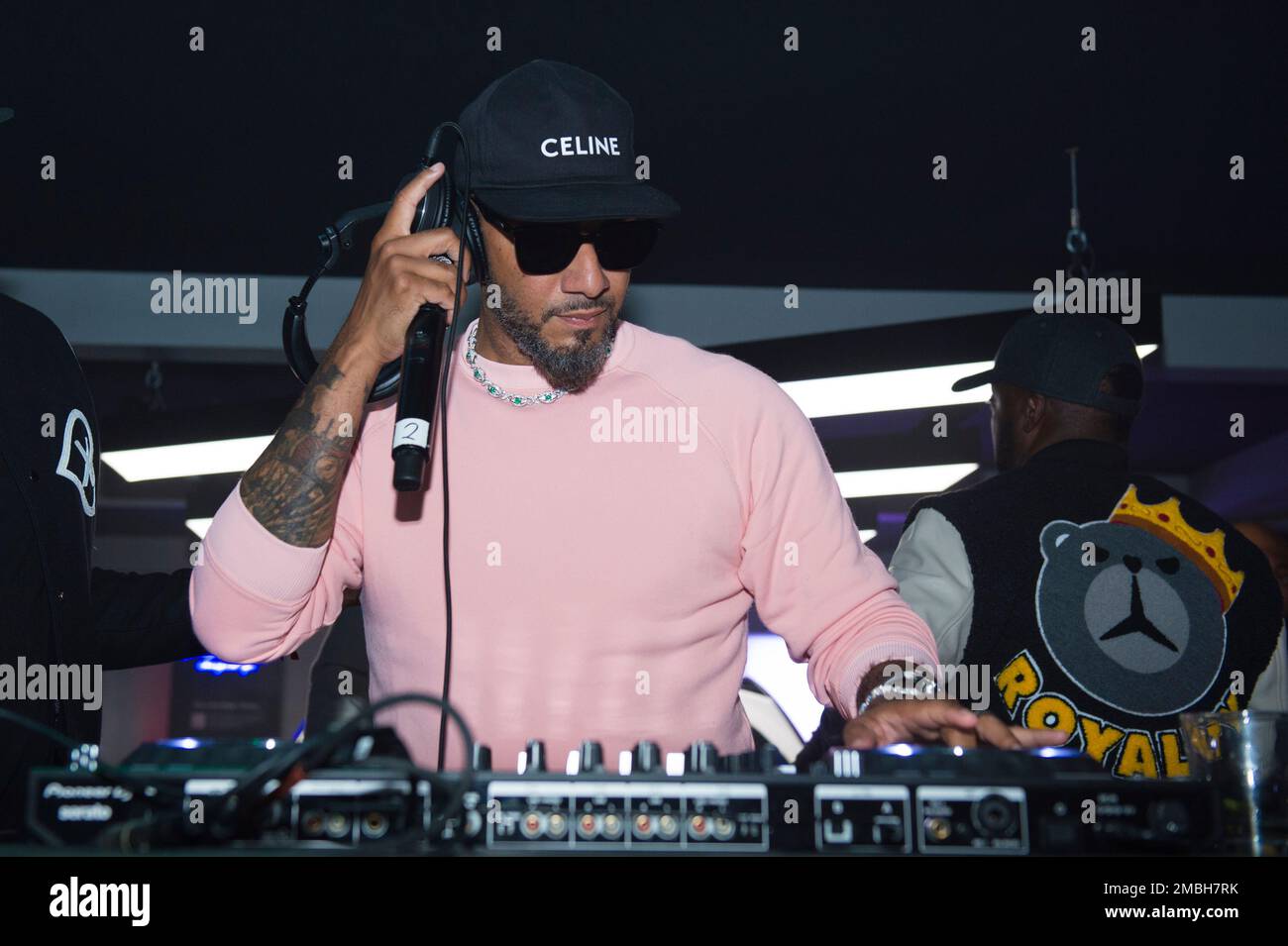 Swizz Beatz performs at Mercedes-AMG WILL.I.AMG Event at the Mercedes ...