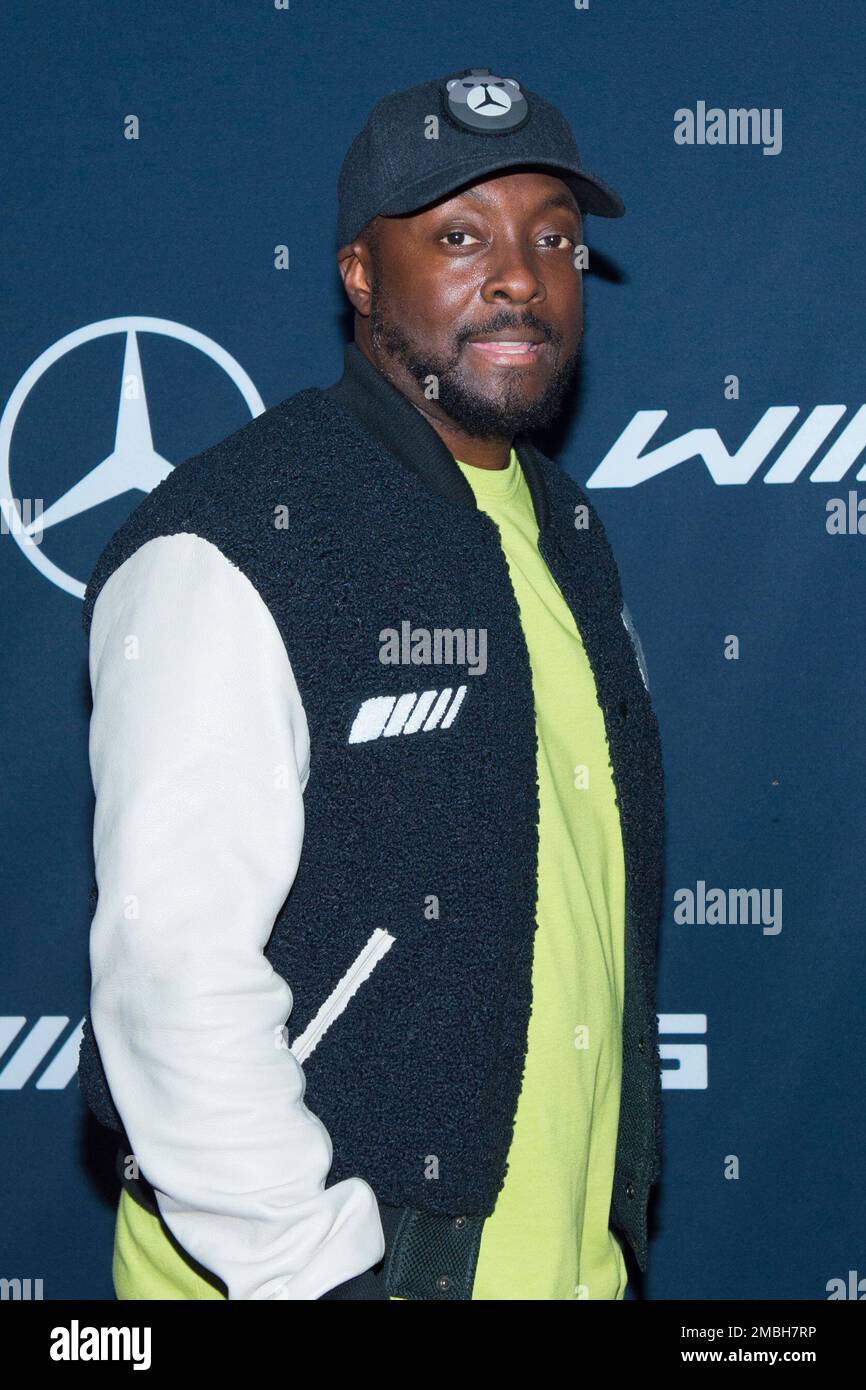 Recording artist will.i.am attends Mercedes-AMG WILL.I.AMG Event at the ...