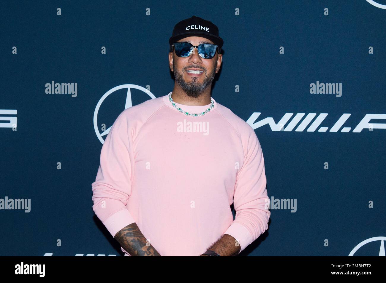 Swizz Beatz attends Mercedes-AMG WILL.I.AMG Event at the Mercedes-AMG ...