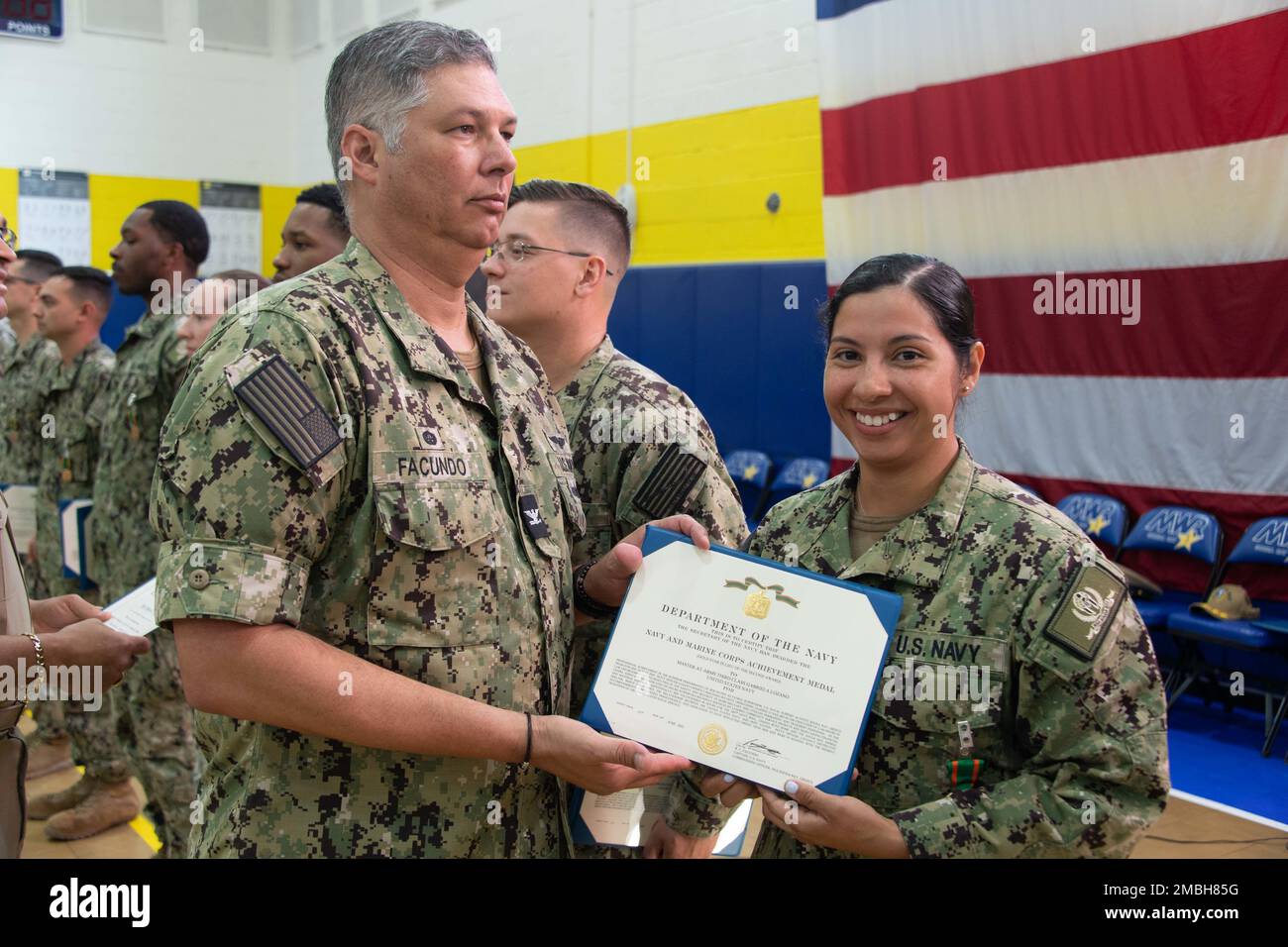 Navy And Marine Corps Achievement Medal Third Award