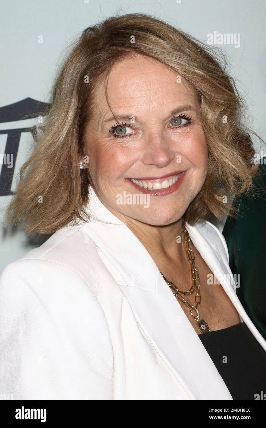 Katie Couric attends Variety's 2022 Power of Women: New York event at ...