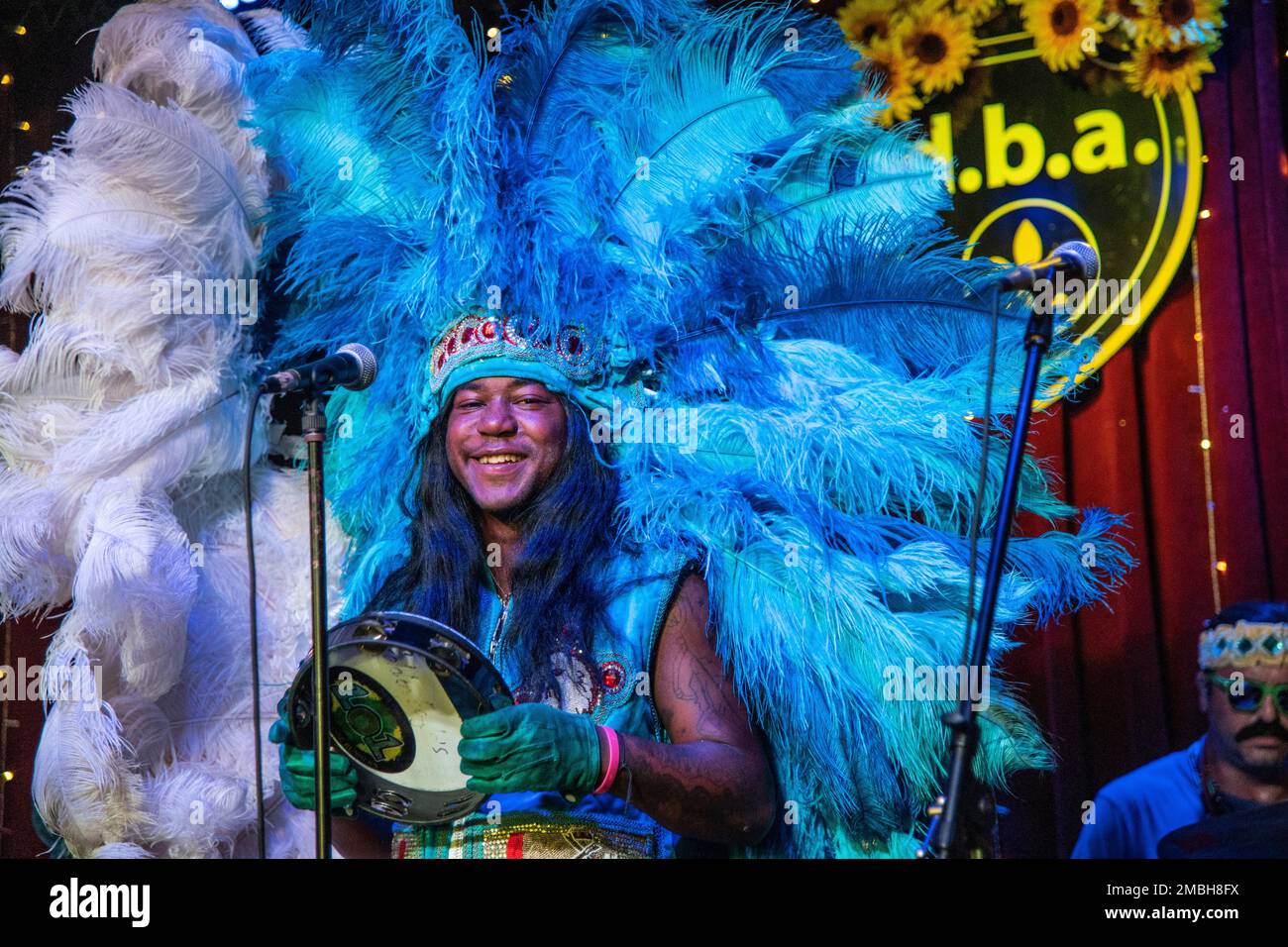 Members of Cha Wa perform at d.b.a. on Tuesday, May 3, 2022, in New ...