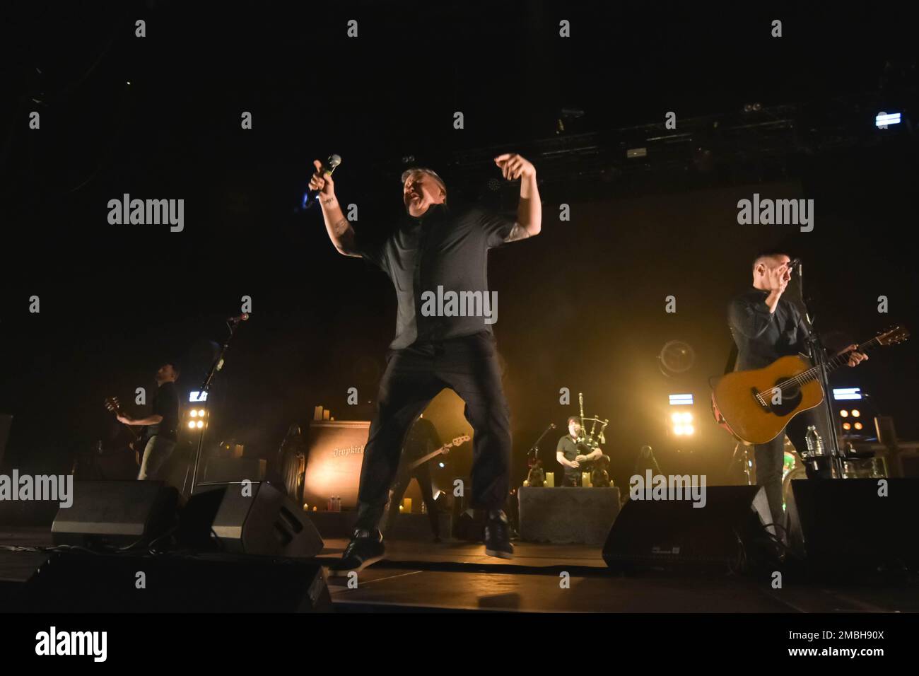 Ken Casey of The Dropkick Murphys - OVO Hydro Glasgow on the 17th ...