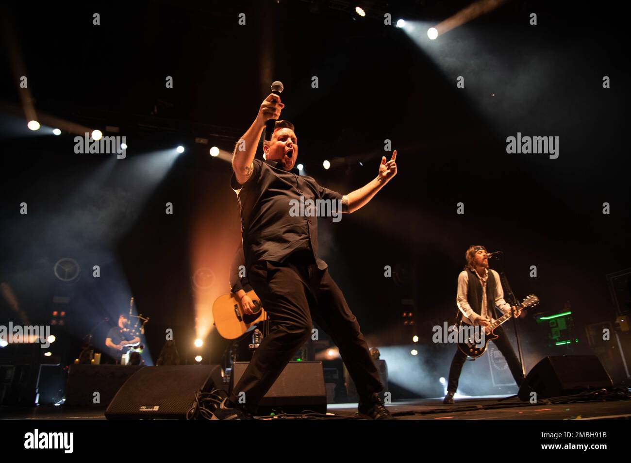 Ken Casey of The Dropkick Murphys - OVO Hydro Glasgow on the 17th ...