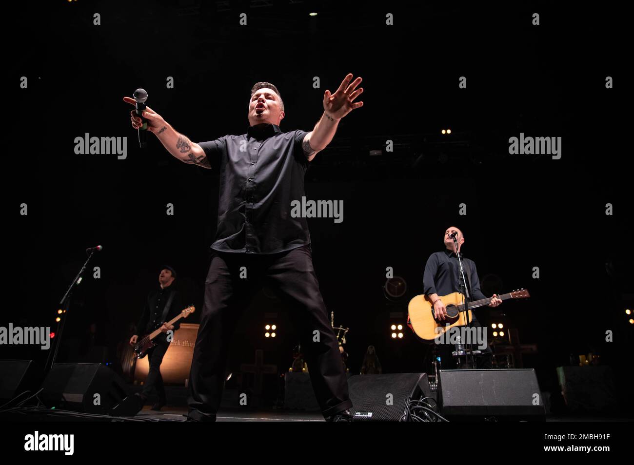 Ken Casey of The Dropkick Murphys - OVO Hydro Glasgow on the 17th ...