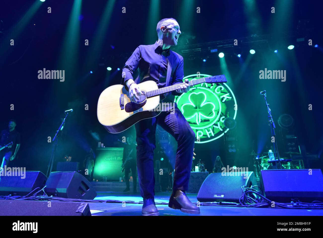 Jeff DaRosa of The Dropkick Murphys - OVO Hydro Glasgow on the 17th ...