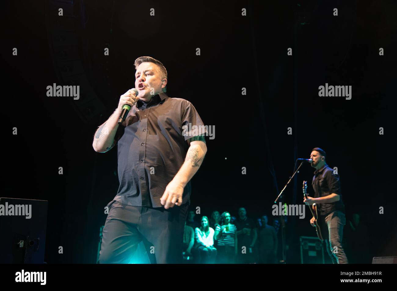 Ken Casey of The Dropkick Murphys - OVO Hydro Glasgow on the 17th January 2023 Stock Photo - Alamy