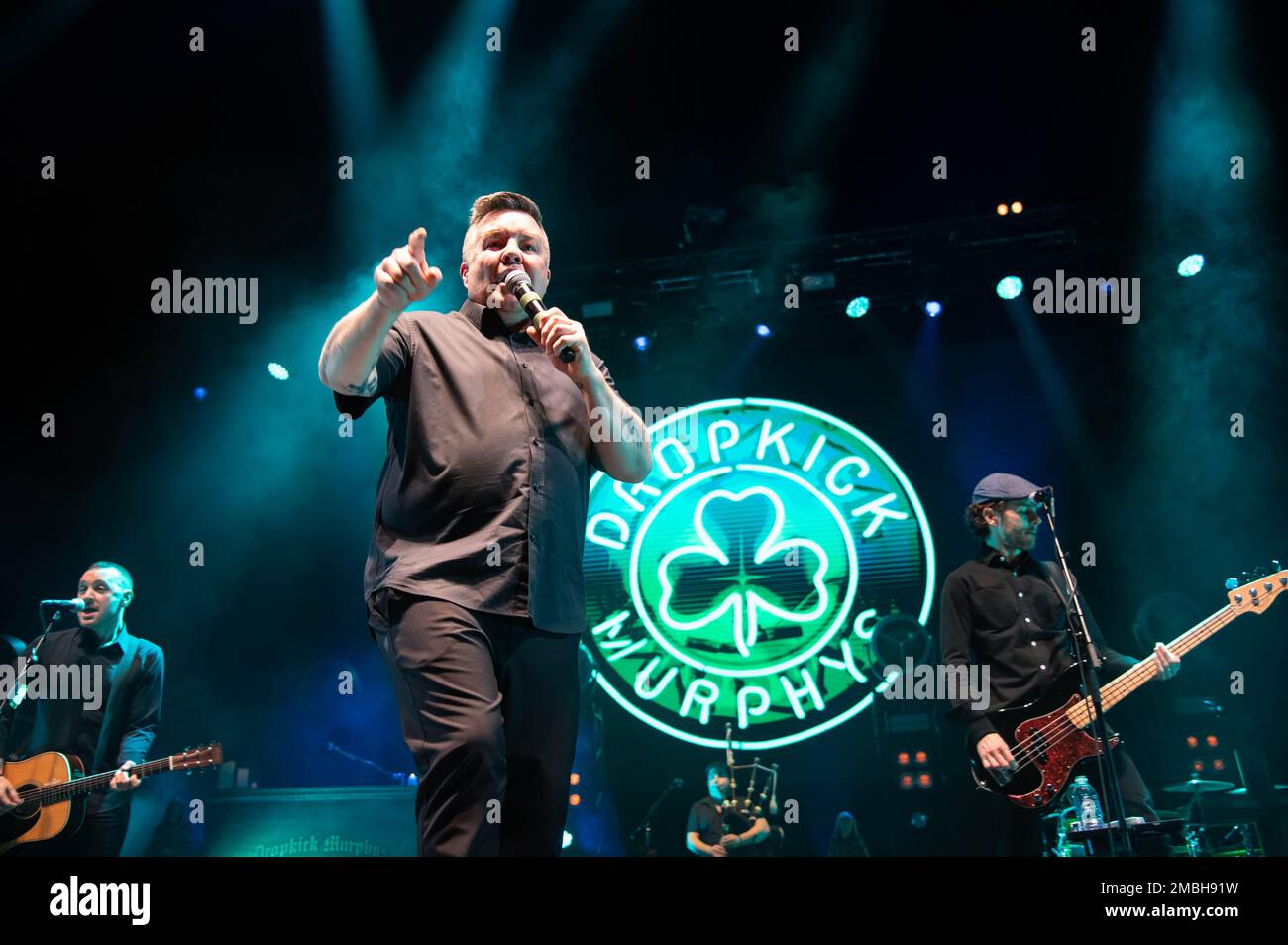 Ken Casey of The Dropkick Murphys - OVO Hydro Glasgow on the 17th ...