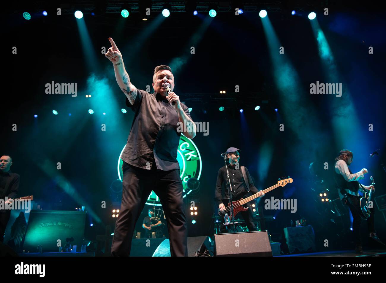 Ken Casey of The Dropkick Murphys - OVO Hydro Glasgow on the 17th ...