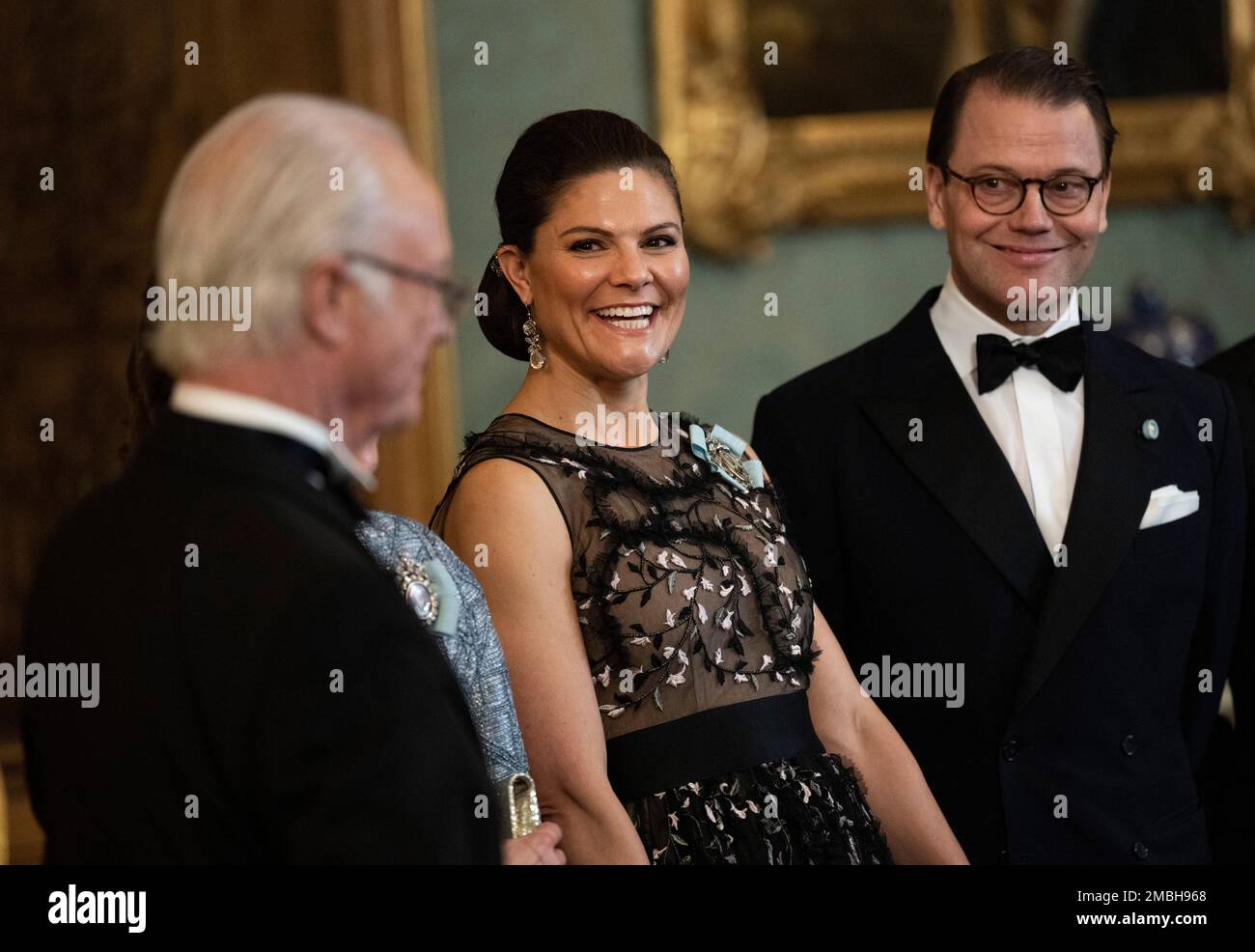 Stockholm, Sweden. 20th Jan, 2023. Crown Princess Victoria, Prince ...