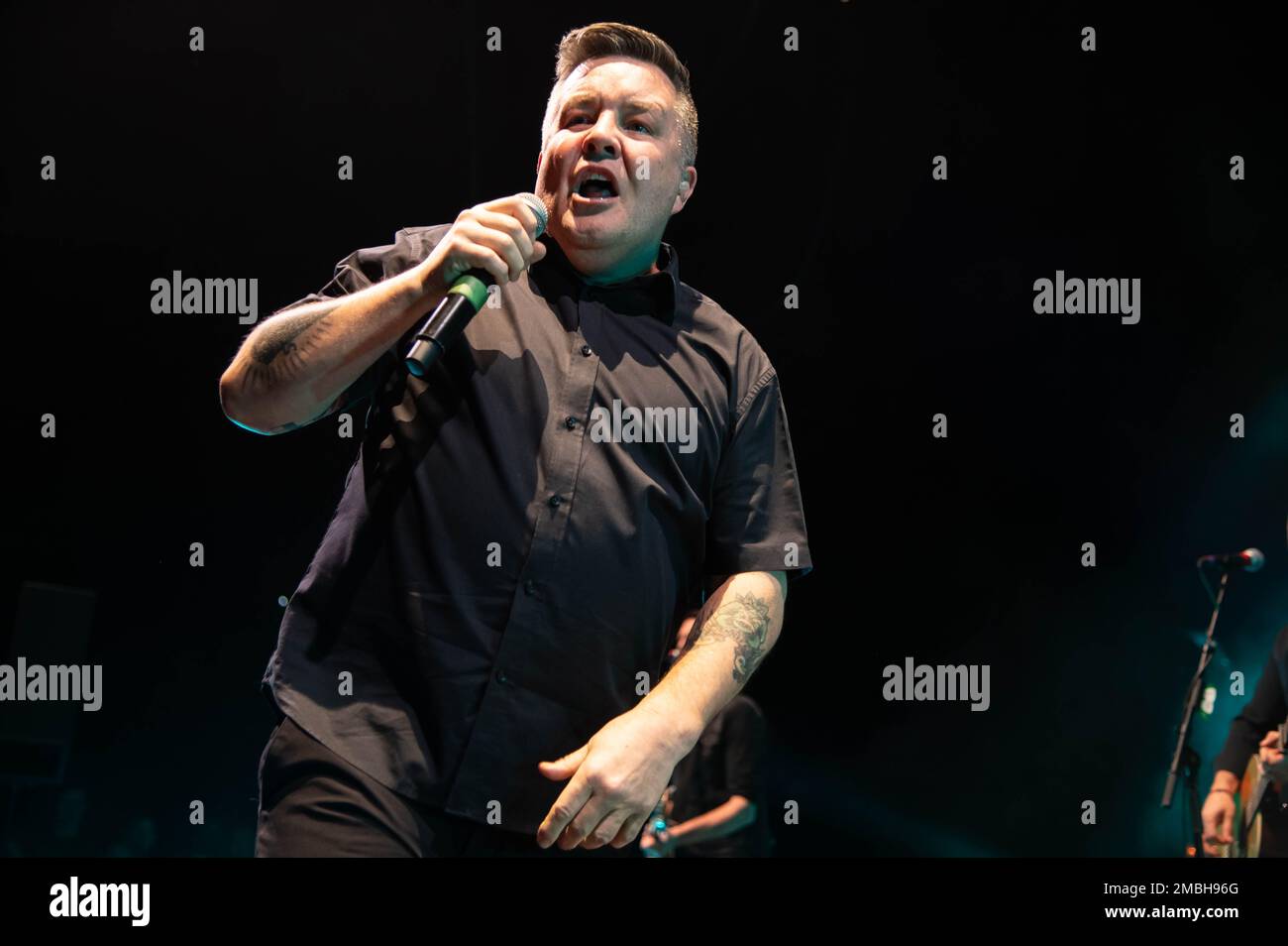 Ken Casey of The Dropkick Murphys - OVO Hydro Glasgow on the 17th ...