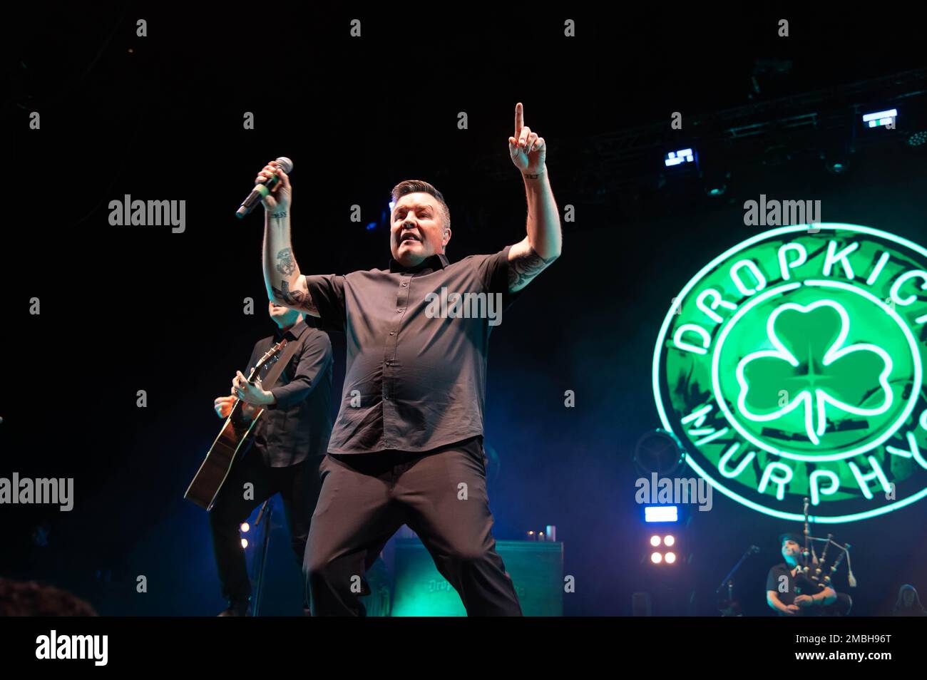 Ken Casey of The Dropkick Murphys - OVO Hydro Glasgow on the 17th ...