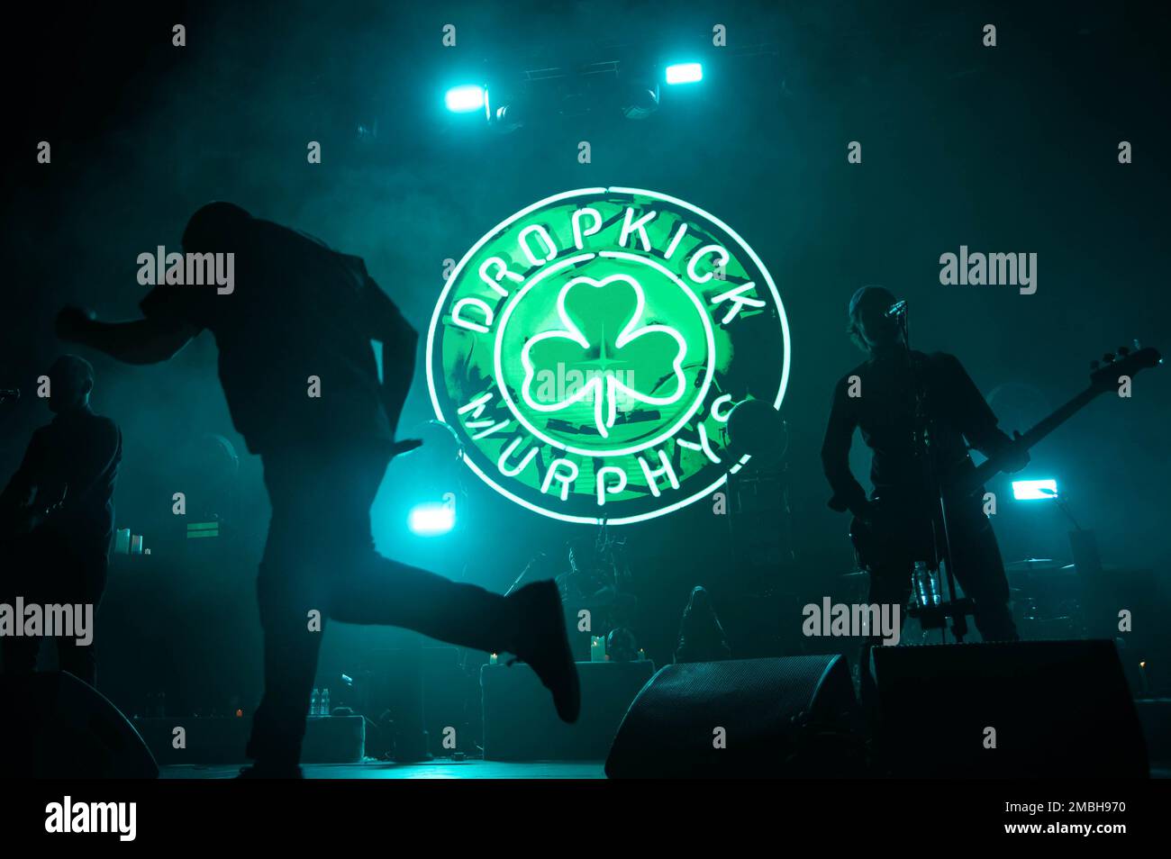 Ken Casey of The Dropkick Murphys - OVO Hydro Glasgow on the 17th ...