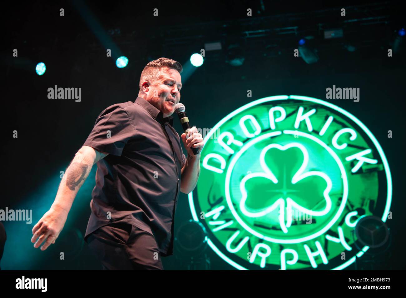 Dropkick murphys ken casey hi-res stock photography and images - Alamy