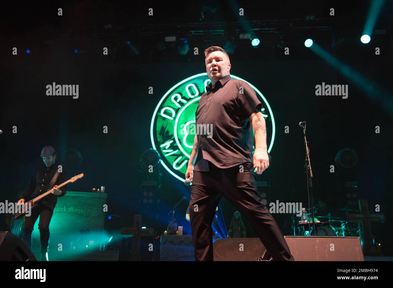 Dropkick murphys ken casey hi-res stock photography and images - Alamy