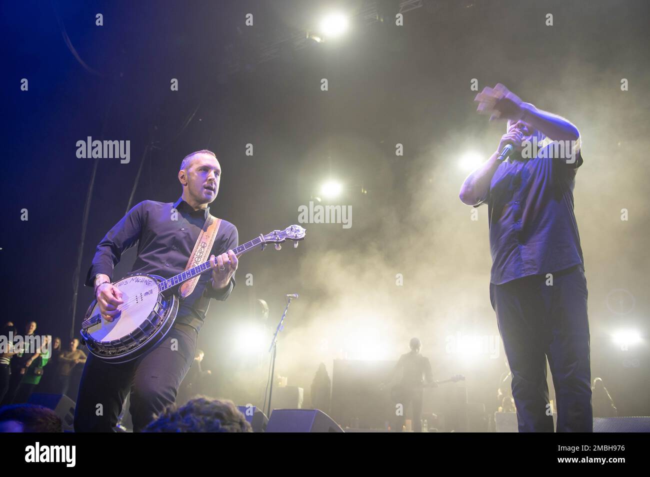 Ken Casey of The Dropkick Murphys - OVO Hydro Glasgow on the 17th ...