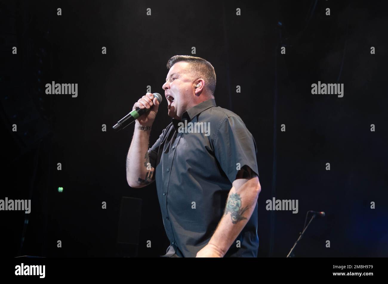 Ken Casey of The Dropkick Murphys - OVO Hydro Glasgow on the 17th ...