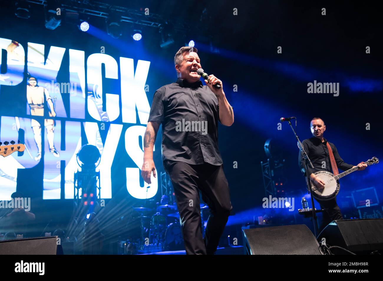 Ken Casey of The Dropkick Murphys - OVO Hydro Glasgow on the 17th ...