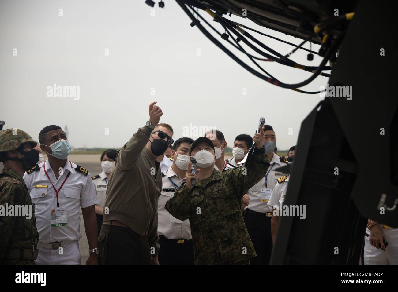 U.S. Marine Corps Maj. Dylan Buck, U.S. Marine Corps Forces, Pacific ...