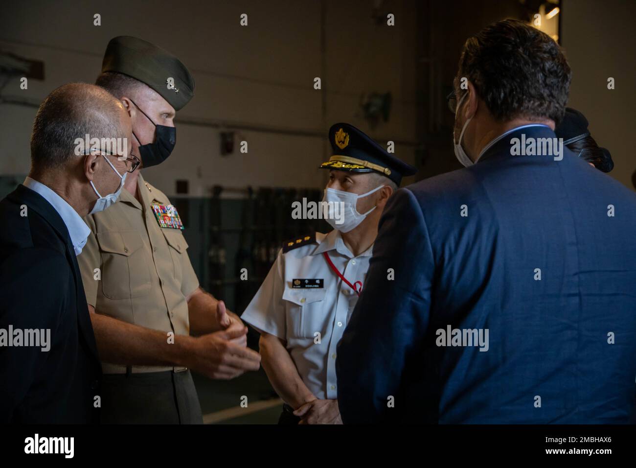 U.S. Marine Corps Lt. Gen. Steven R. Rudder, commander, U.S. Marine ...
