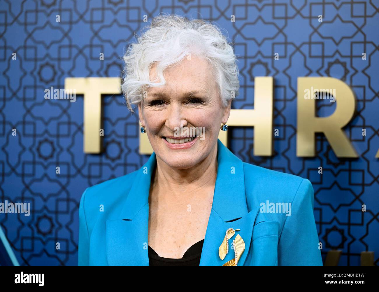 Glenn Close attends Apple TV's "Tehran" season two premiere at the ...