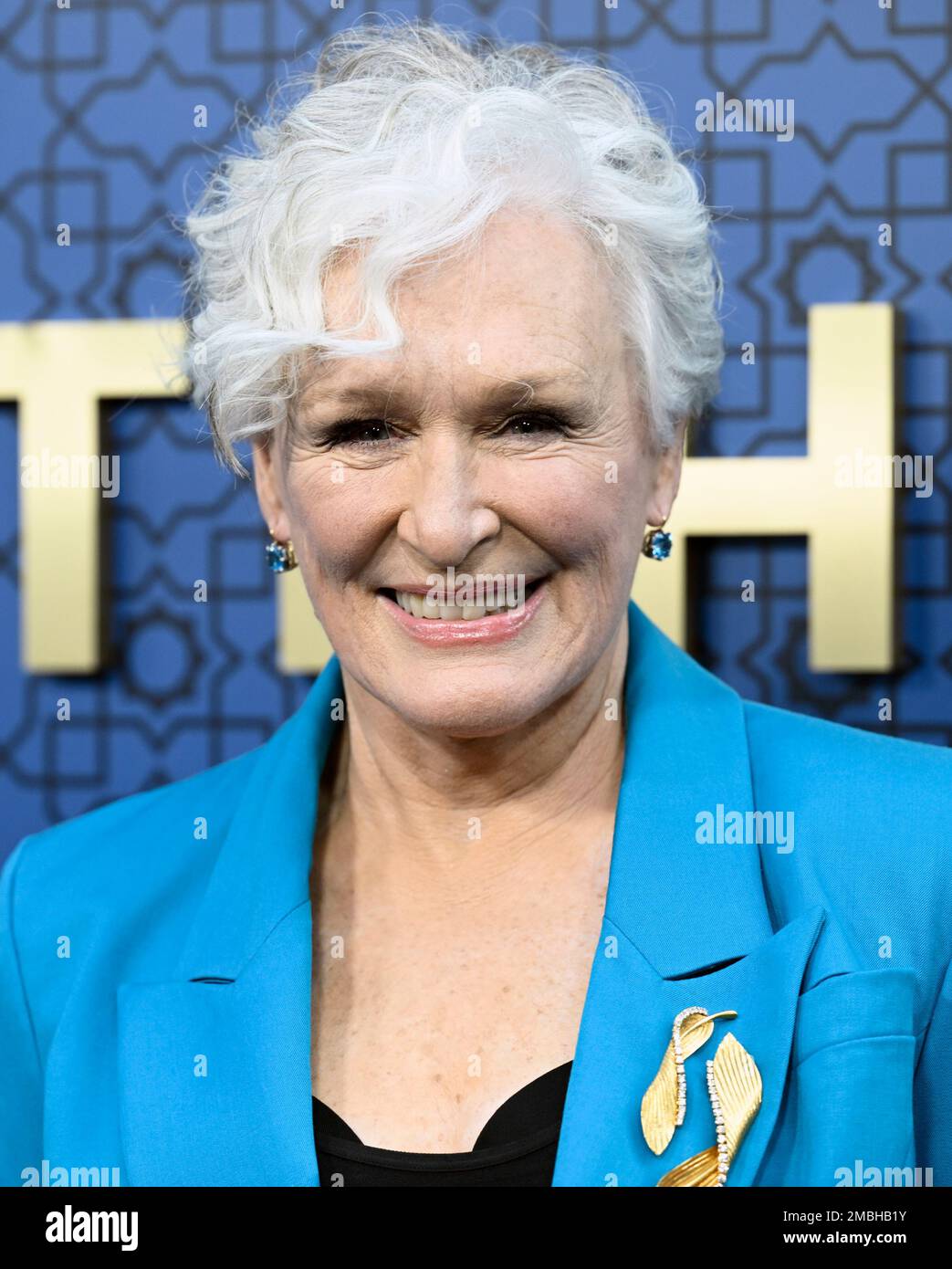 Glenn Close attends Apple TV's "Tehran" season two premiere at the ...