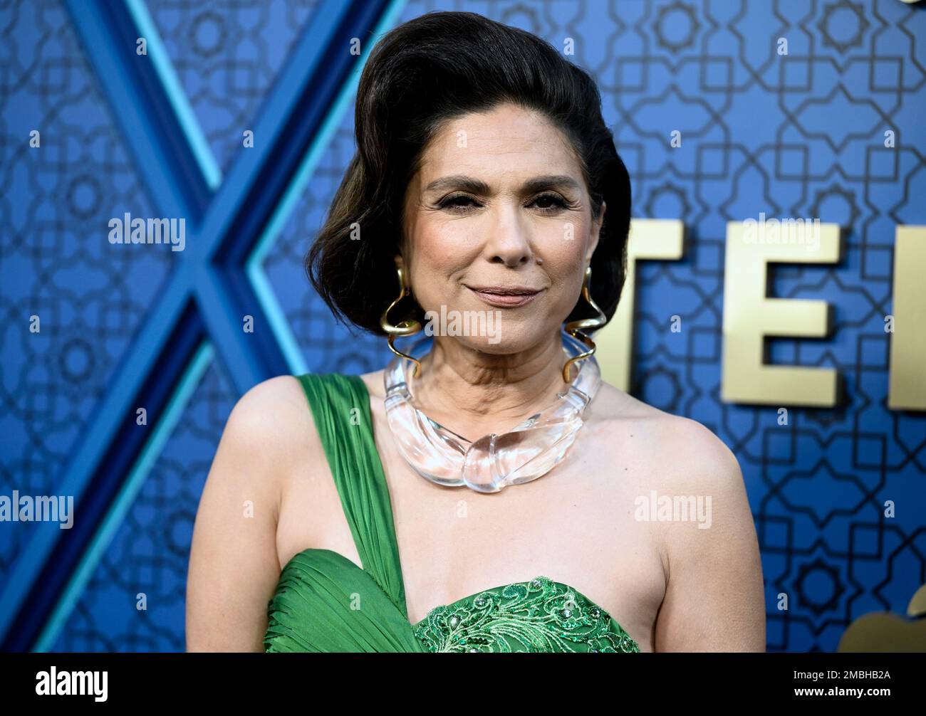 Actor Shila Ommi attends Apple TV's "Tehran" season two premiere at the ...