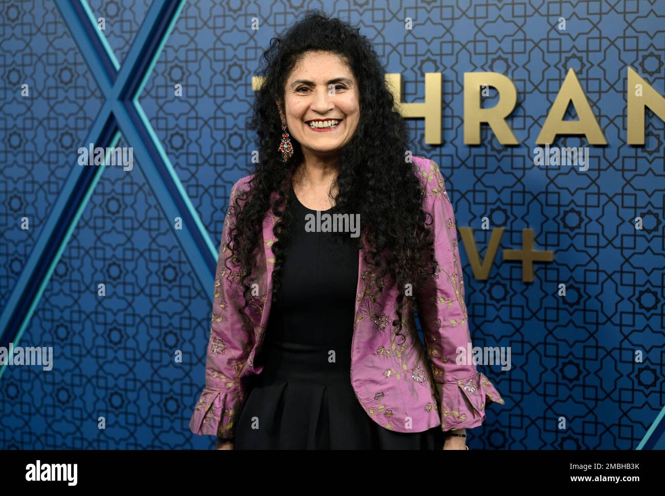 Actor Behi Djanati Atai attends Apple TV's "Tehran" season two premiere ...