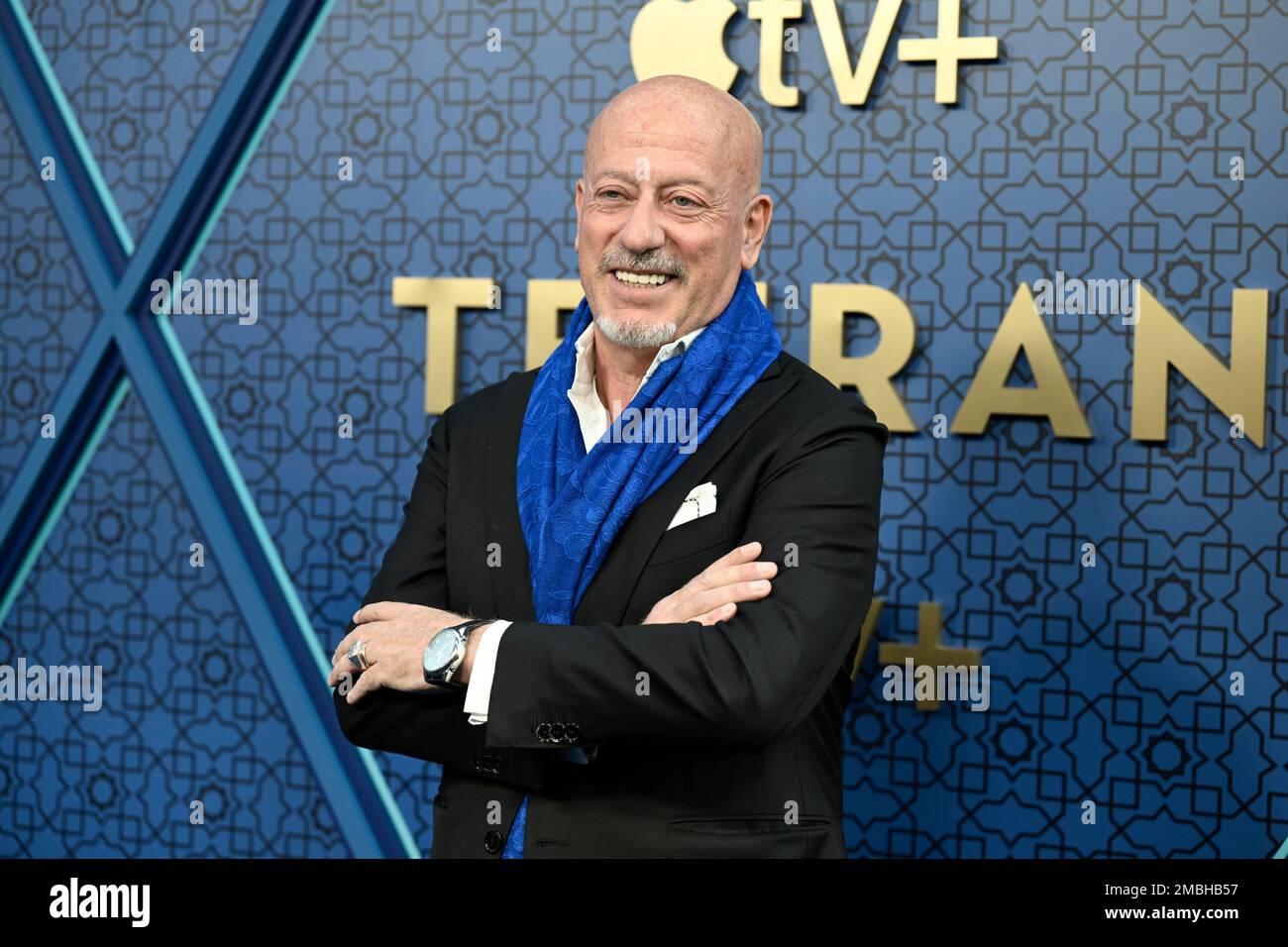 Domenico Vacca attends Apple TV's "Tehran" season two premiere at the ...