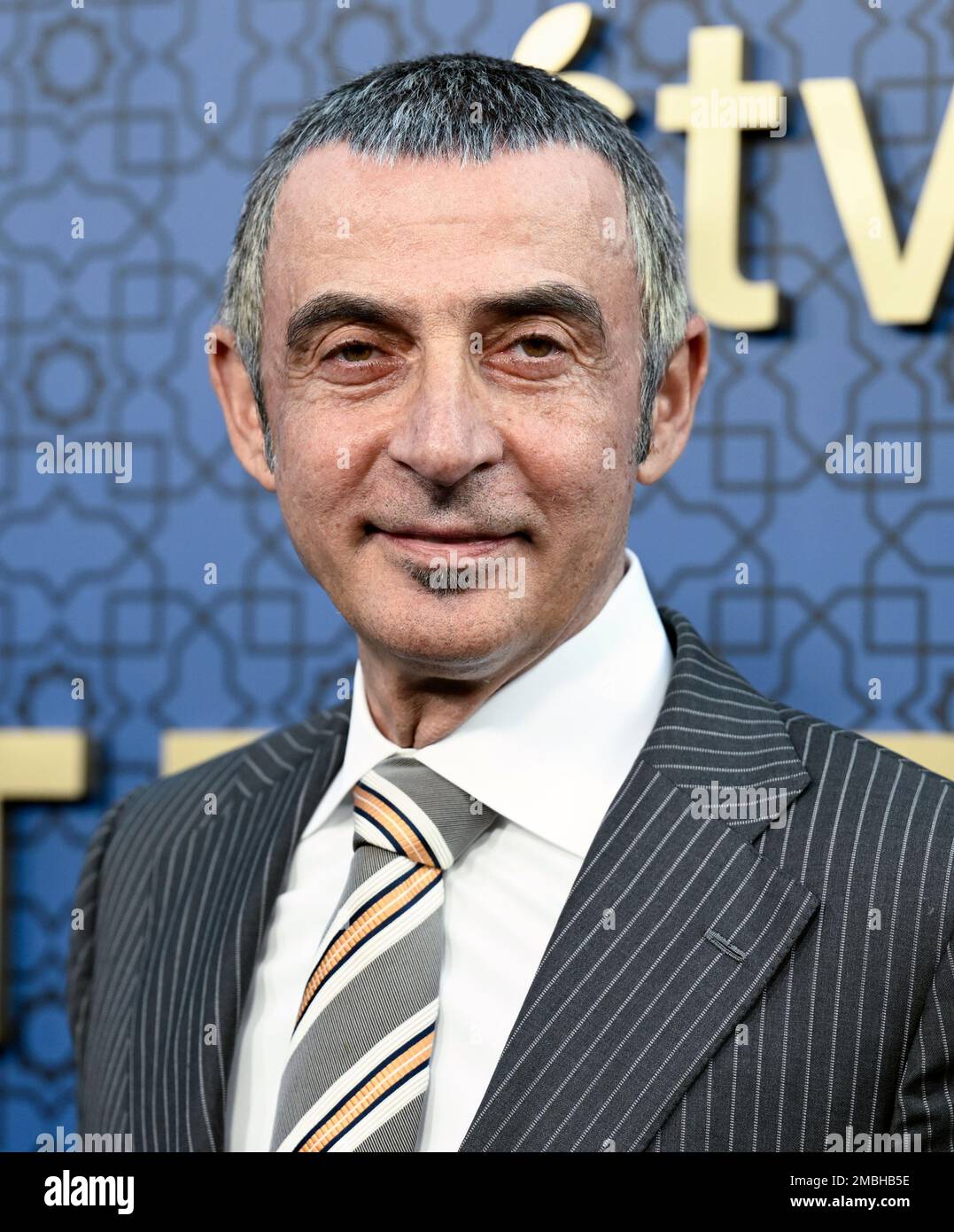 Shaun Toub attends Apple TV's "Tehran" season two premiere at the Robin ...