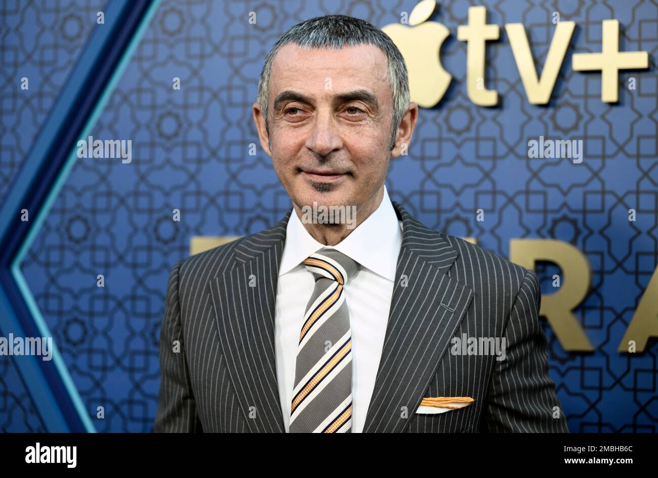 Shaun Toub attends Apple TV's "Tehran" season two premiere at the Robin ...